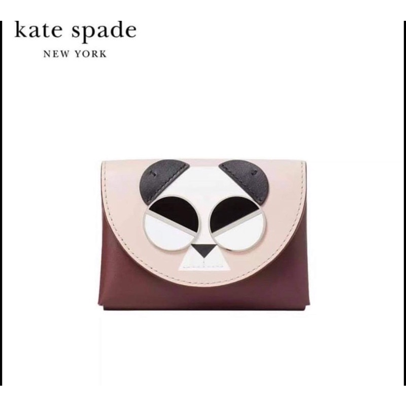 Kate spade panda card holder wallet | Shopee Thailand