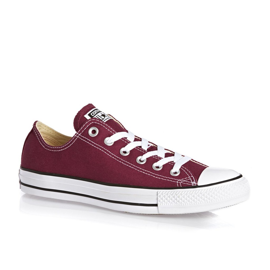 Converse All Star Undefeated Maroon รองเท้าผ้าใบลําลองสําหรับเด็กผู้ชาย ...