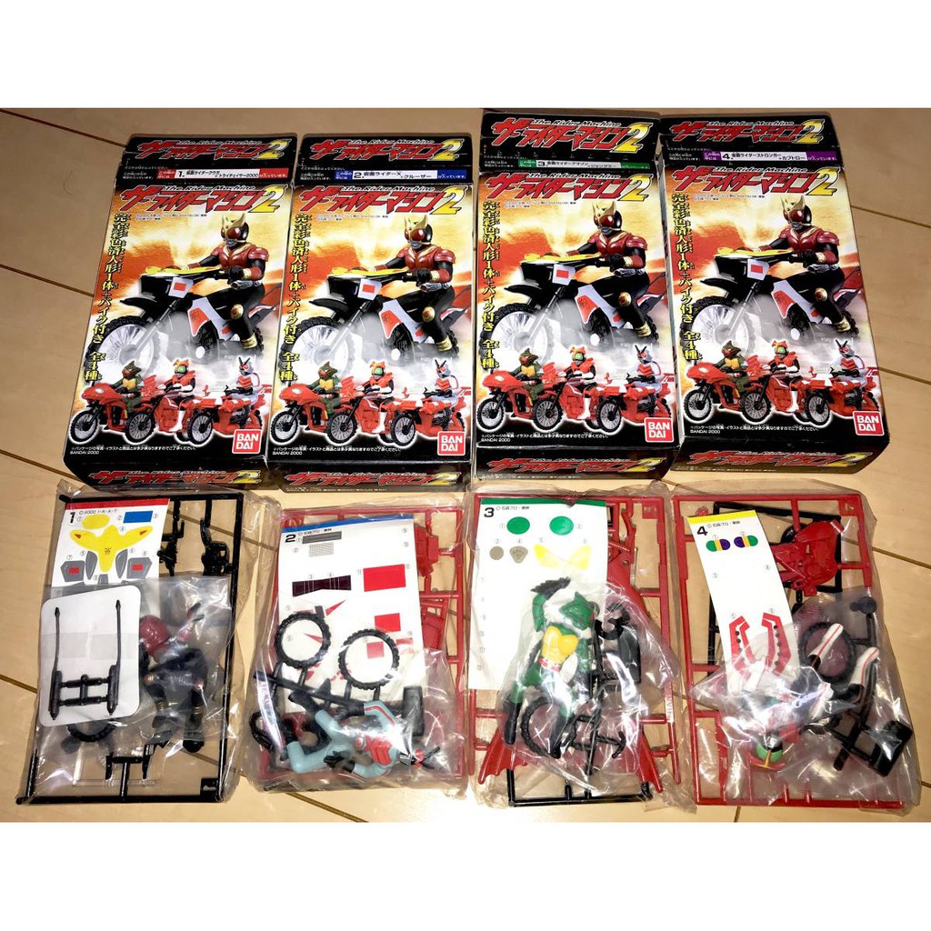 Kamen Rider The Rider Machine 2 ใหม่ โมเดล มดแดง คาเมน ไรเดอร์ มาสค์ไร ...