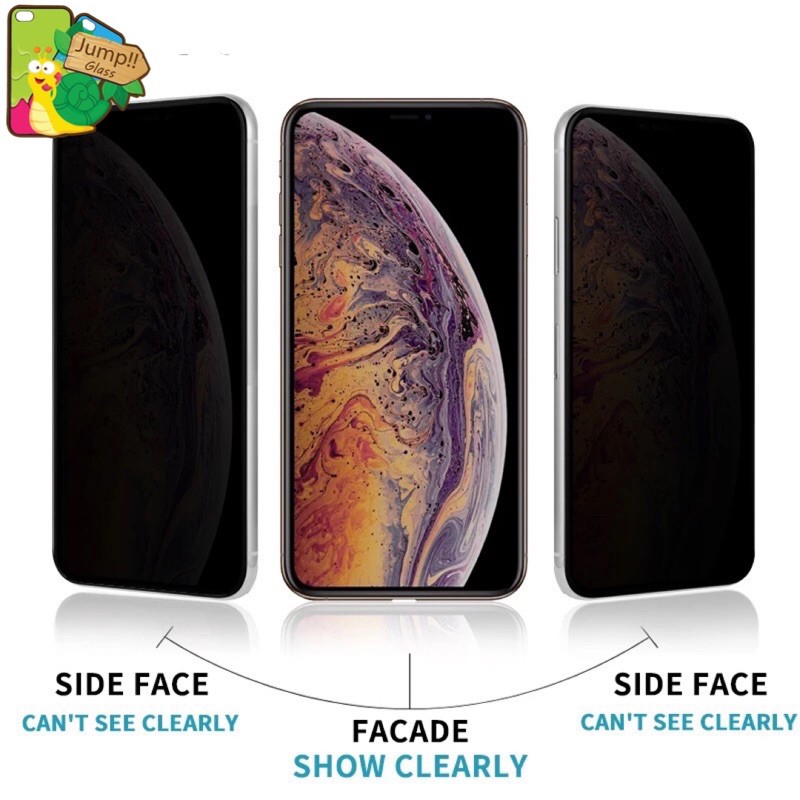 ฟิล์มกระจกนิรภัยเต็มจอกันเสือก สำหรับรุ่น iPhone 1111 Pro11 Pro ...