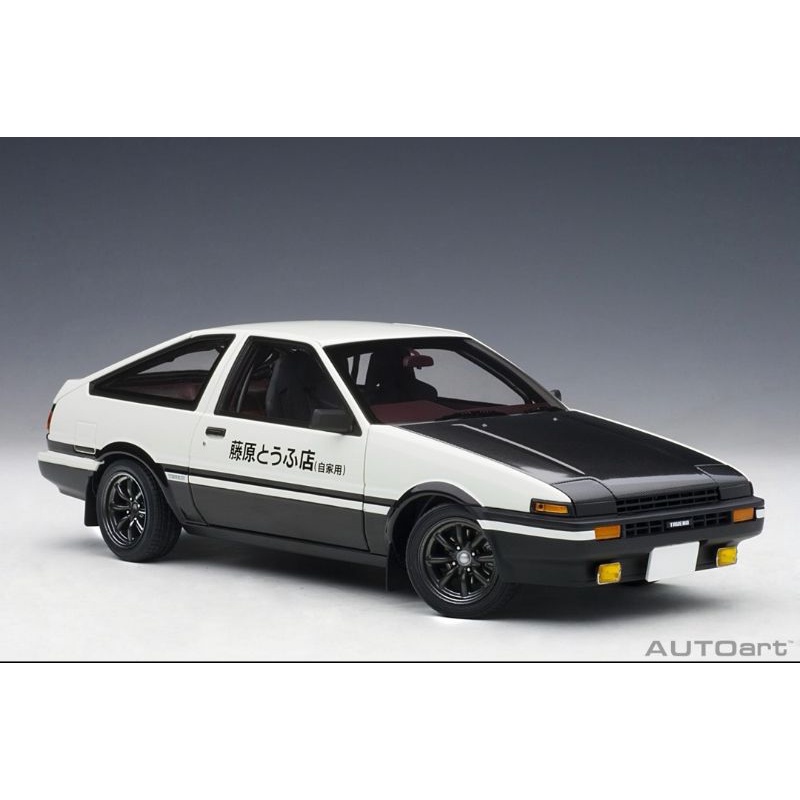Toyota Sprinter Trueno AE86 AUTOart Initial D Project D Final ver model ...