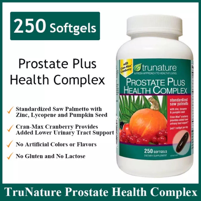 TruNature-Prostate Health Complex 250เม็ด - 1993sarahayo - ThaiPick