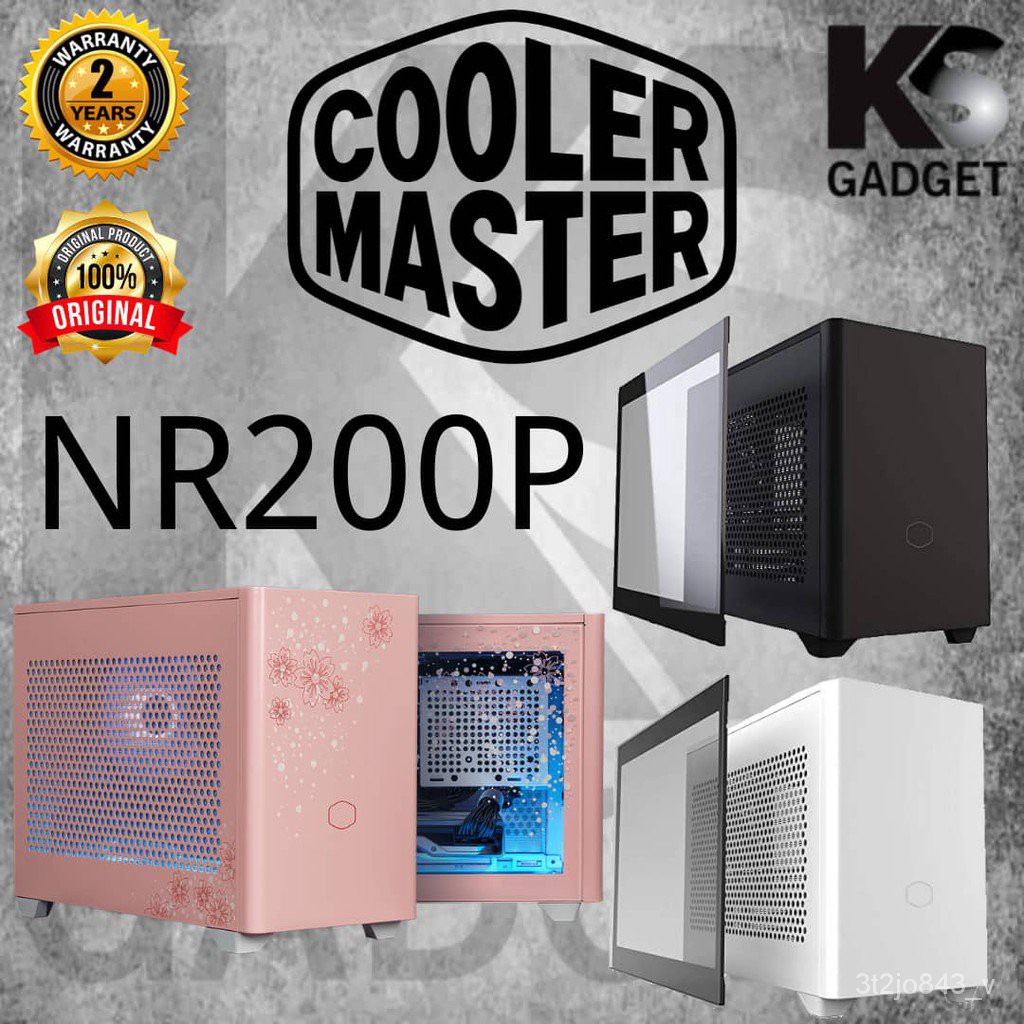 [READY STOCK]Cooler Master MASTERBOX (NR200/NR200P) Tempered Glass Mini ...