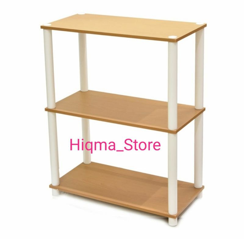 Ace Hardware - Momentum Rack 3 Levels Of Light สีน้ําตาลสําหรับติดตู้ ...