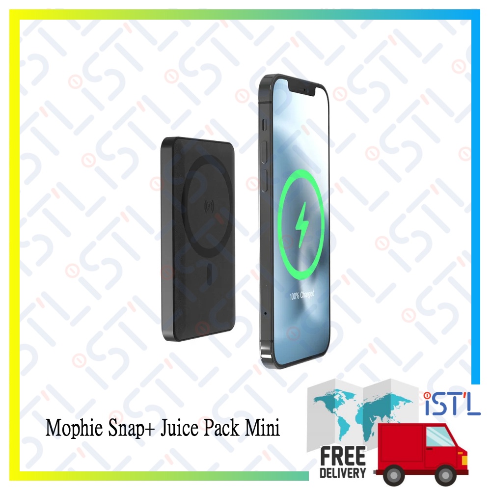 Mophie Snap+ Juice Pack Mini 5,000mAh Power Bank | Shopee Thailand