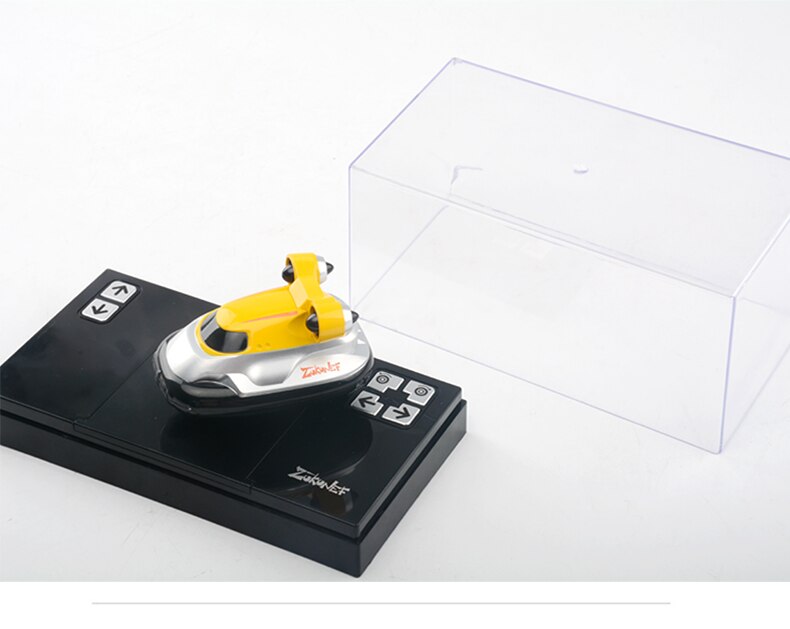 MINI RC Hovercraft Seed 2.4G RC Boat For Kid Boys Outdoor RC Models ...