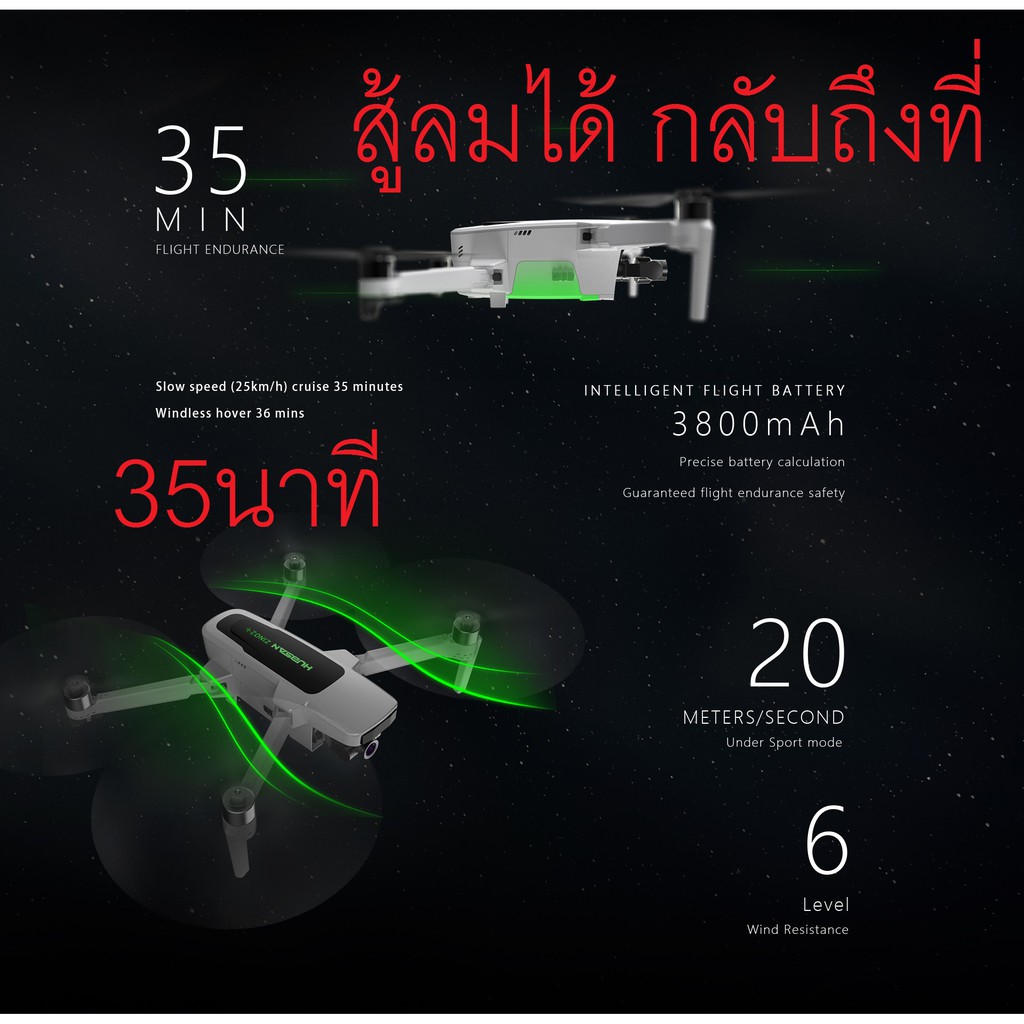 Hubsan Zino 2 Plus Combo Set - bestitemever - ThaiPick