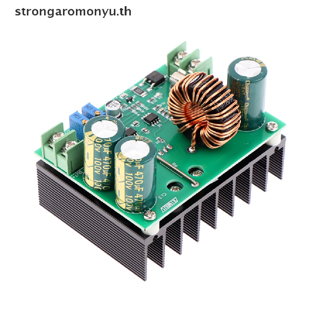 【strongaromonyu】 600W Boost Module Power supply DC-DC Step up Constant ...