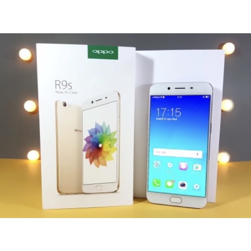 OPPO R9s Ram4/64gbเครื่องใหม่เคลียสต้อกศูนย์) | Shopee Thailand