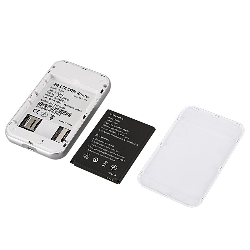 4G Wifi Router Mini Router 3G 4G Lte Wireless Portable Pocket Wi Fi ...