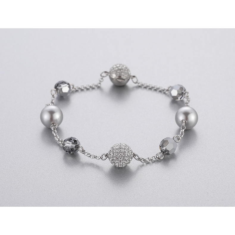 พร้อมส่ง แท Swarovski SWA REMIX โซ่เวทมนตร์อมตะ กำไล คริสตัล แฟชั่น ...