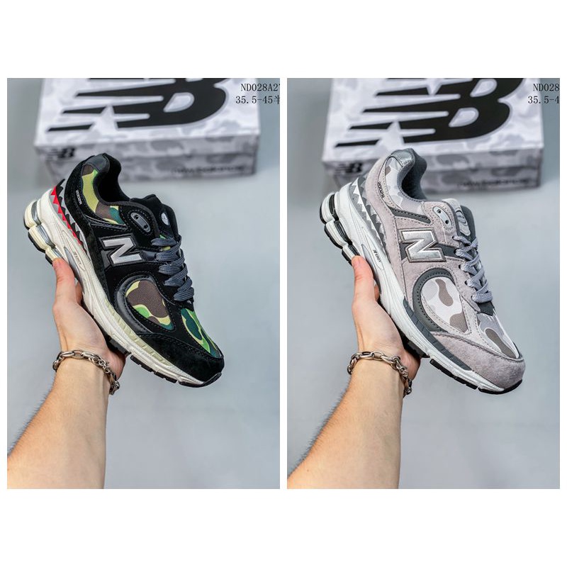 รองเท้าผ้าใบลําลอง รุ่น NB Tailoring 2002 WL2002RA เนื้อนิ่ม สไตล์เรโทร ...