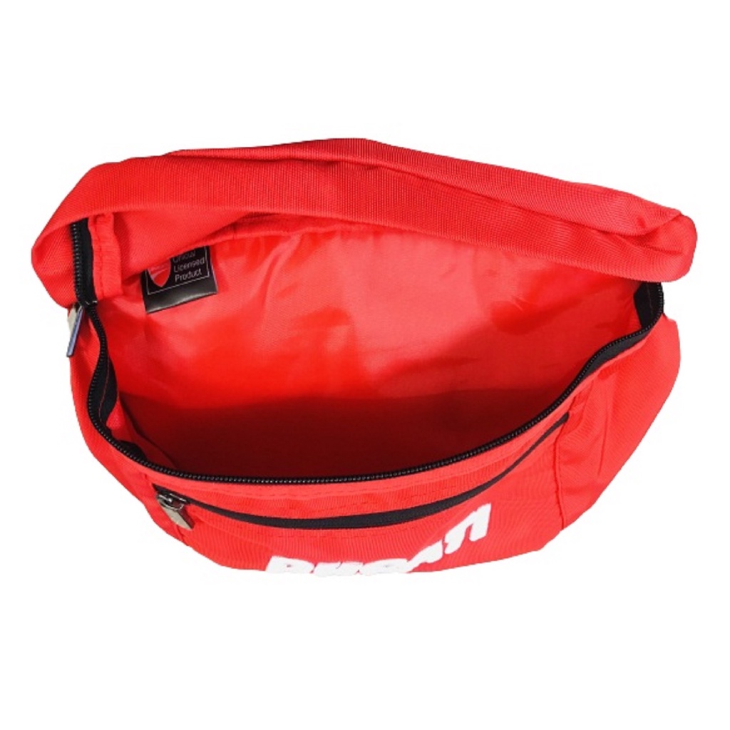 DUCATI Waist Bag กระเป๋าดูคาติ DCT49 169 สีแดง - ducati_bag_officialshop - ThaiPick