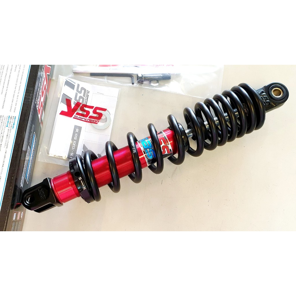 โช้ค YSS Honda Click 125 150 Lead 125 DTG Plus 330 มิล โช้คแก๊ส ...