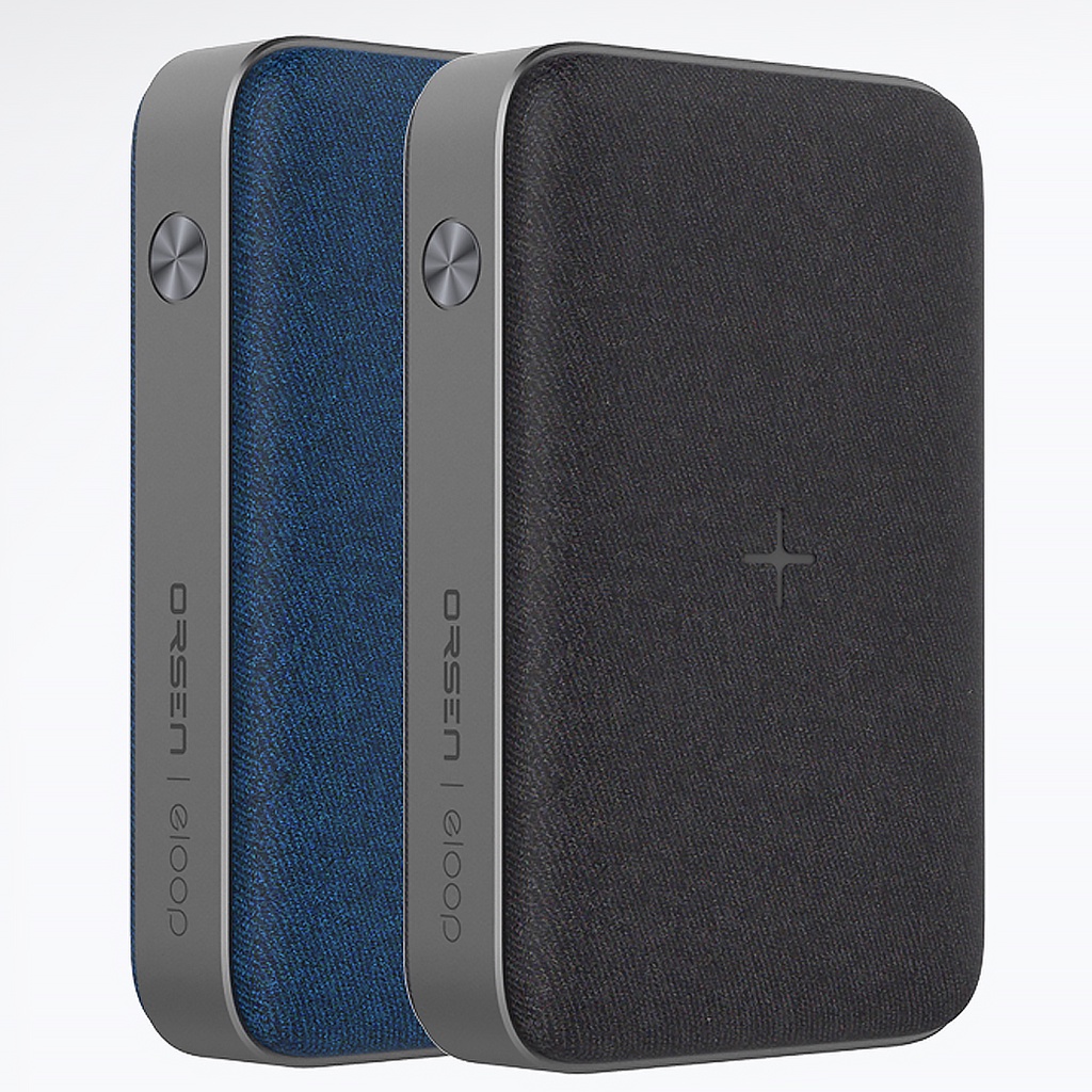 รับประกัน 1 ปี Eloop EW35 แบตสำรองชาร์จไร้สาย 10000mAh QC3.0 PD 18W ...