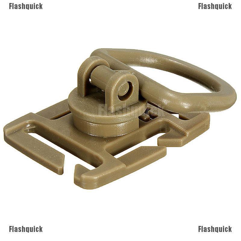 2Pcs Molle Sternum Strap System Swivel D-Ring Rotation Buckle 18Mm 25Mm ...