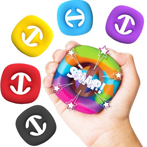 626182601202 SNAPPERZ Unzip toys Grip ring Sensory Toy Autism Stress ...
