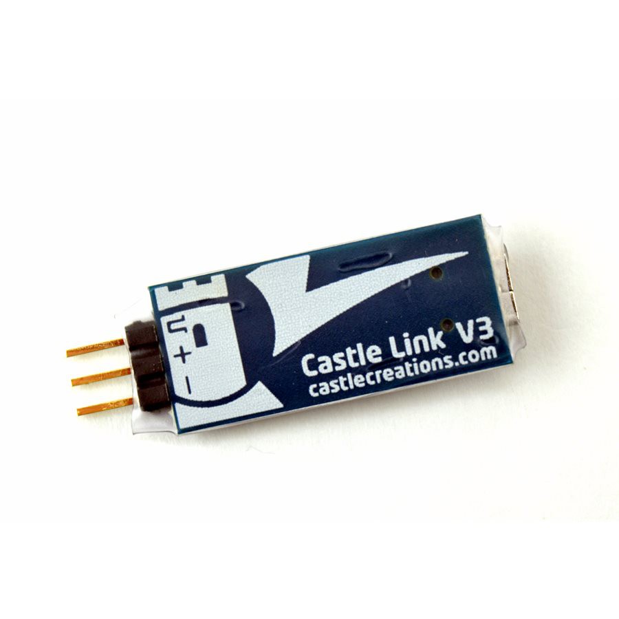 Castle Creations Castle Link V3 USB Programmer Adapter CSE011-0119-00 ...