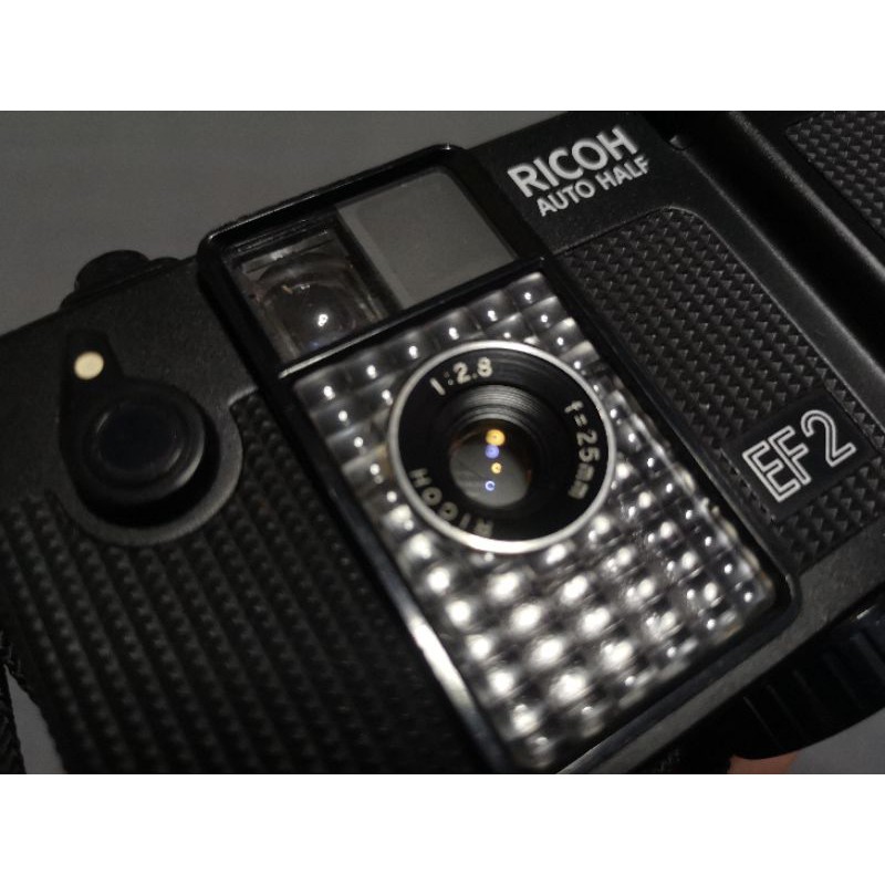 กล้อง Ricoh Auto Half EF2 กล้อง Half frame หายาก - icenutpaphat - ThaiPick