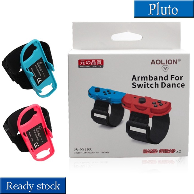 1 Pair Adjustable Game Bracelet Elastic Strap for Nintendo Switch Joy ...
