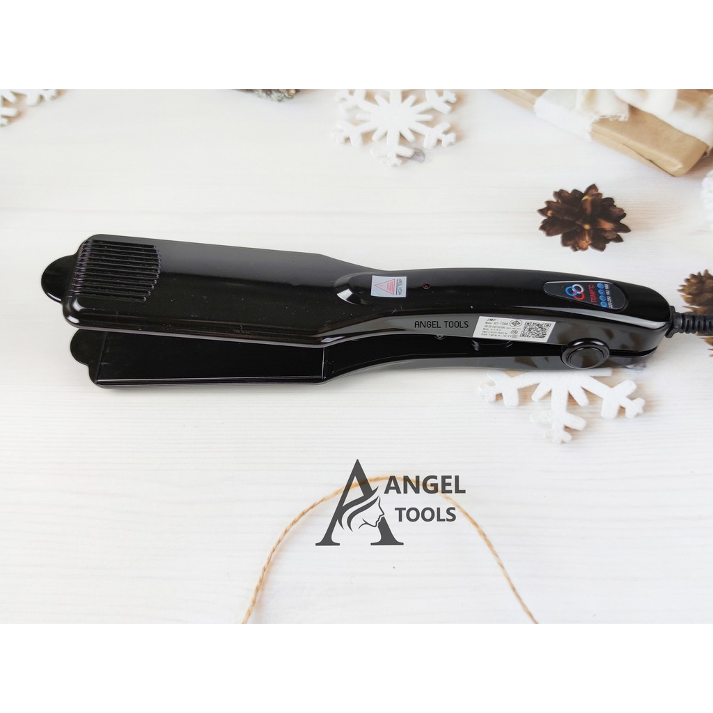 ถูกสุด พร้อมส่ง CKL JMF 1066 เครื่องหนีบผม ที่หนีบผม ปรับความร้อน4ระดับ ร้อนเร็ว หนีบตรง ทำวอล ...