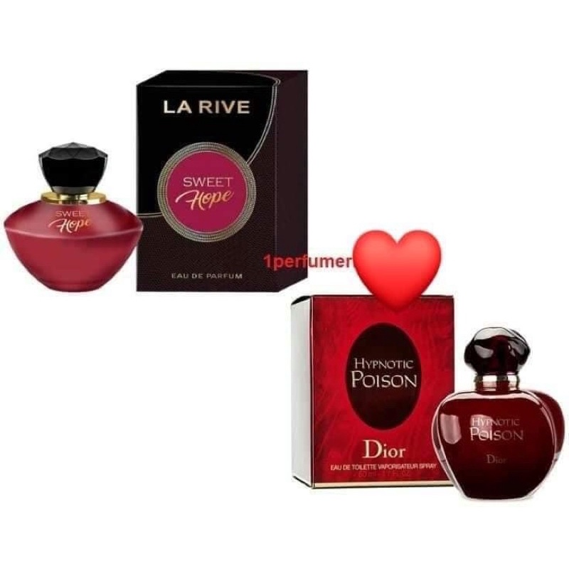 LA Rive กลิ่น SWEET HOPE กลิ่น เทียบ Dior Hypnotic Poison น้ำหอม ขนาด ...
