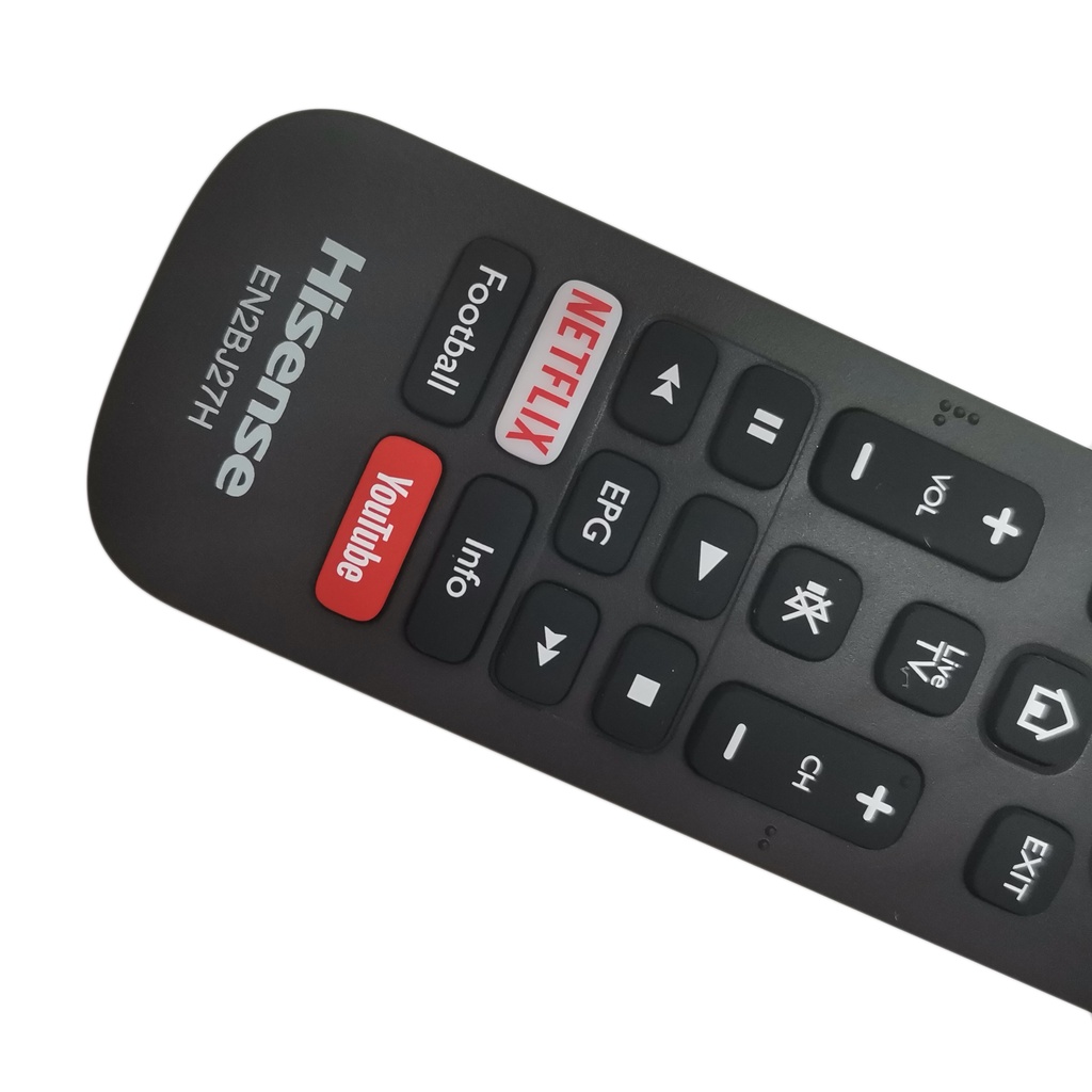 Dévant รีโมตคอนโทรล EN2BJ27H EN2BJ27H สําหรับ Hisense EN2BJ27H HD HDR ...