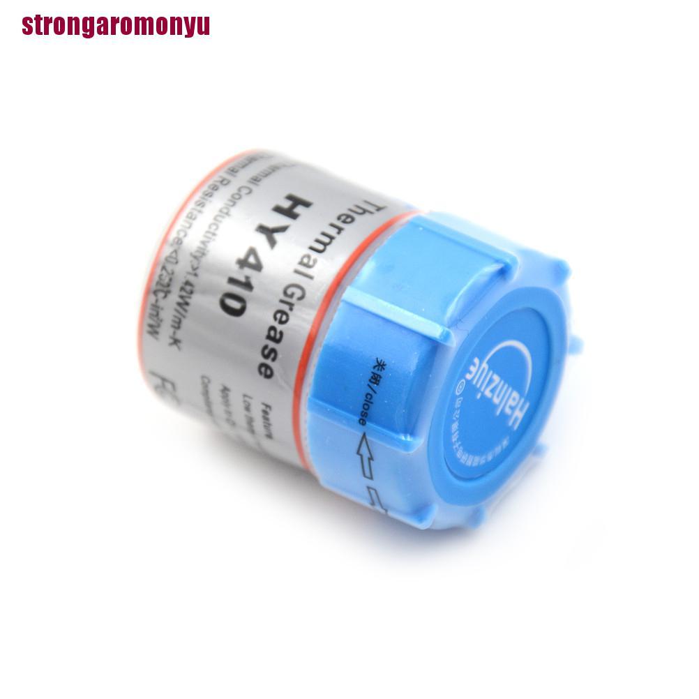 ( N979 ) Hy410 10 G จาระบีความร้อนสีขาวสําหรับ Cpu Gpu Vga Chipset ...