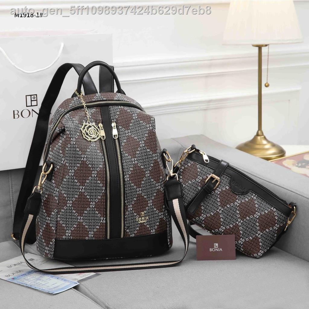Bonia Backpack M1918-1 - yhulzoekoo - ThaiPick