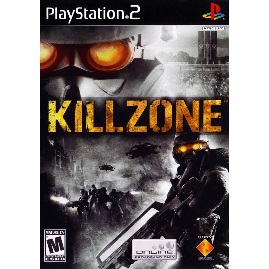 Killzone (USA) PS2 แผ่นเกมส์PS2 เกมเพล2 | Shopee Thailand