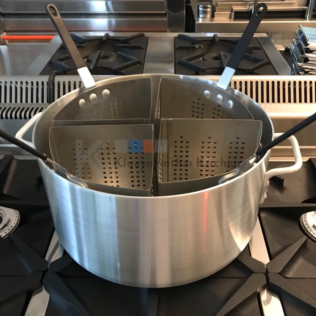 Pasta Cooker Setหม้อต้มพาสต้าพร้อมชุดลวกเส้น | Shopee Thailand