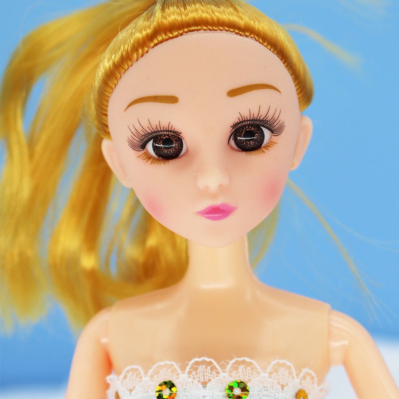 Avril Play House Barbie Doll Set Large Dress Up Princess Simulation ...