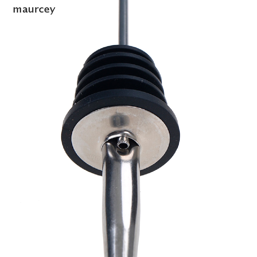 maurcey Liquor Pourer Flow Wine Bottle Pour Spout Stopper Stainless ...