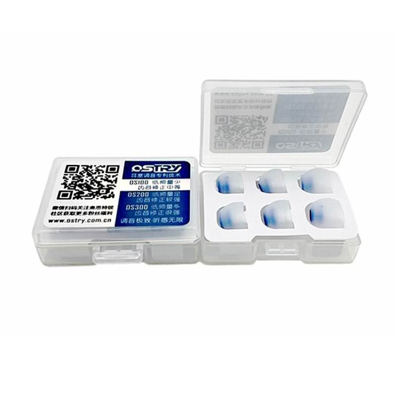 OSTRY OS100 จุกหูฟังแบบ In Ear Replacement Eartips (สีน้ำเงิน) | Shopee ...