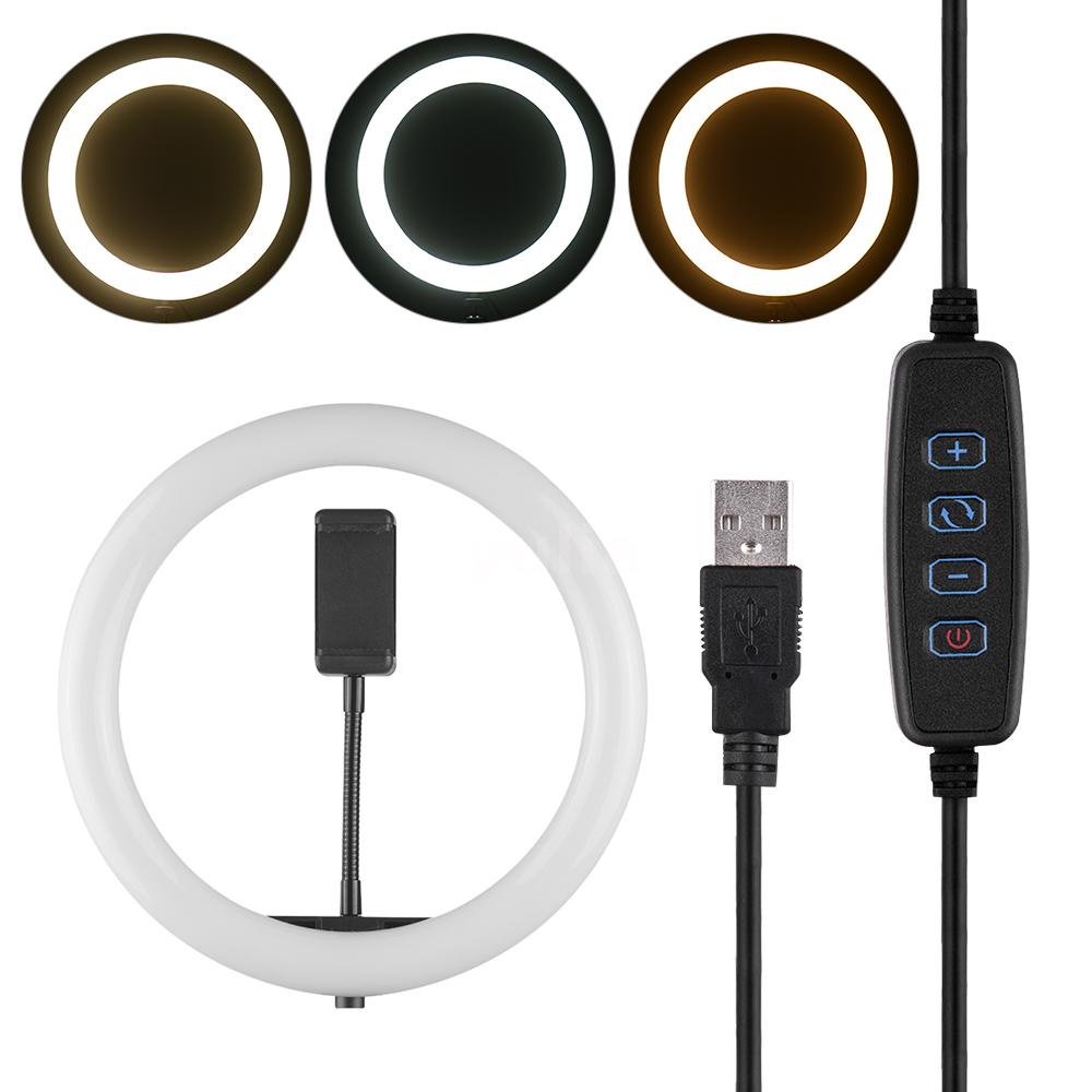 18 Inch UltraThin Ring Light LED Selfie Video Lamp With Tripod Stand ...