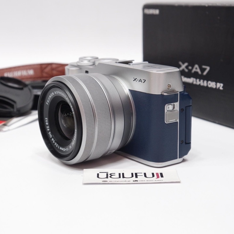 FUJI XA7 navyblue ครบกล่อง พร้อมเมม32G - niyomfujistudio - ThaiPick
