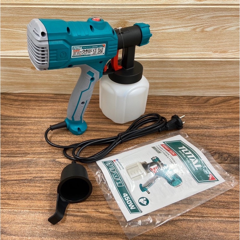 กาพ่นสี ไฟฟ้า TOTAL 450W กำลังไฟ 450 วัตต์ - a_oe7tu2ps - ThaiPick