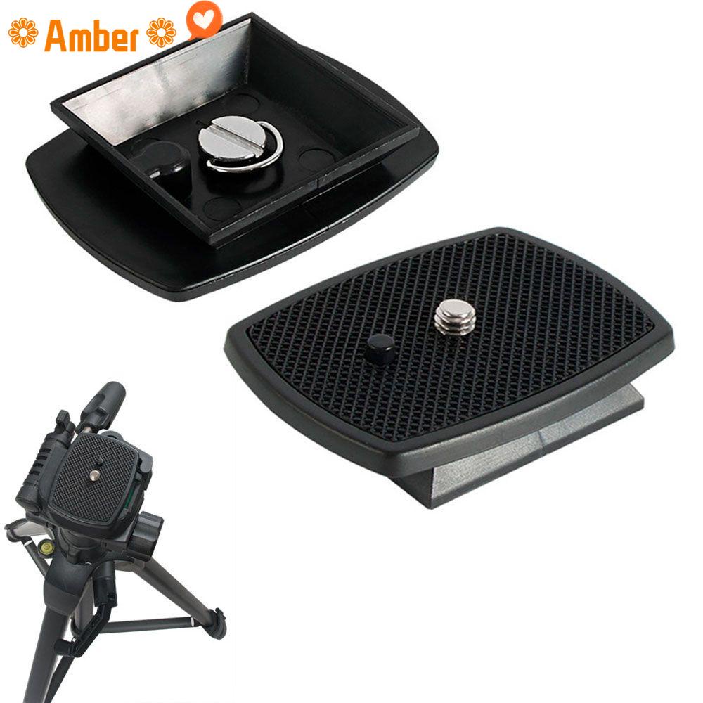 360 Degree Head Clamp Quick Release Plate for Tripod DSLR Camera IDLD ...