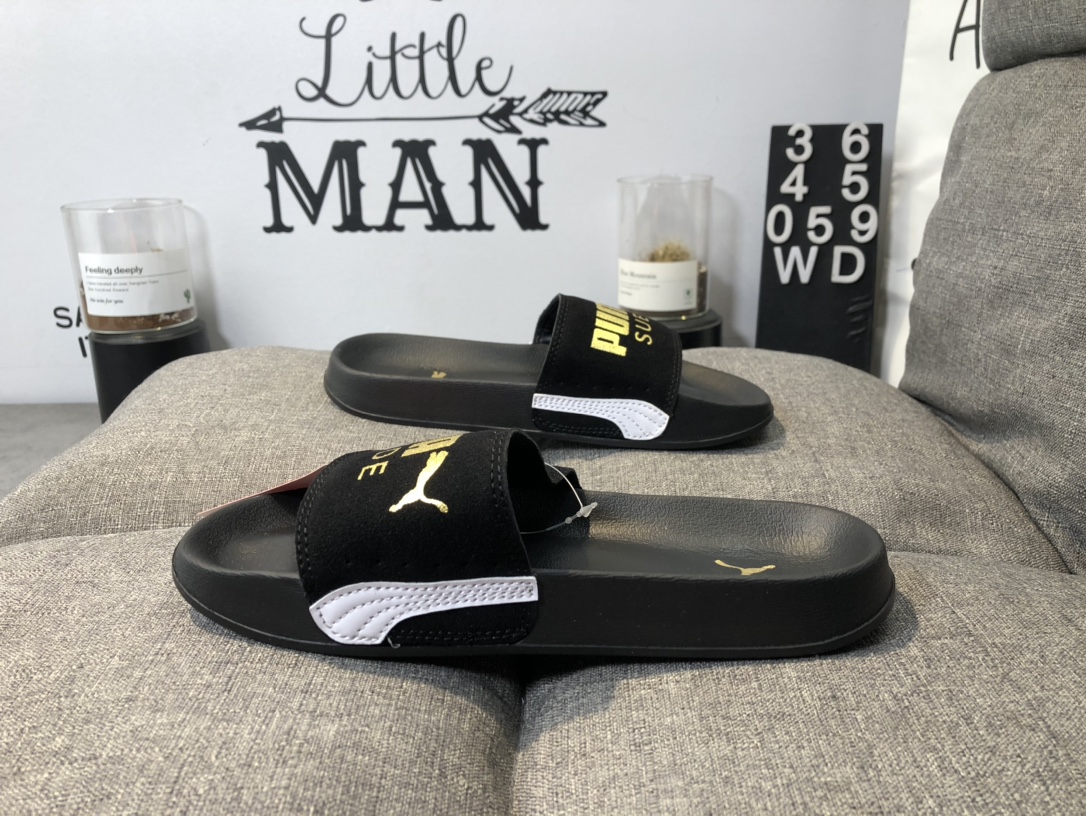 Puma 2020 new Puma alphabet beach slippers size 36-44 75 - onemxjth18 ...