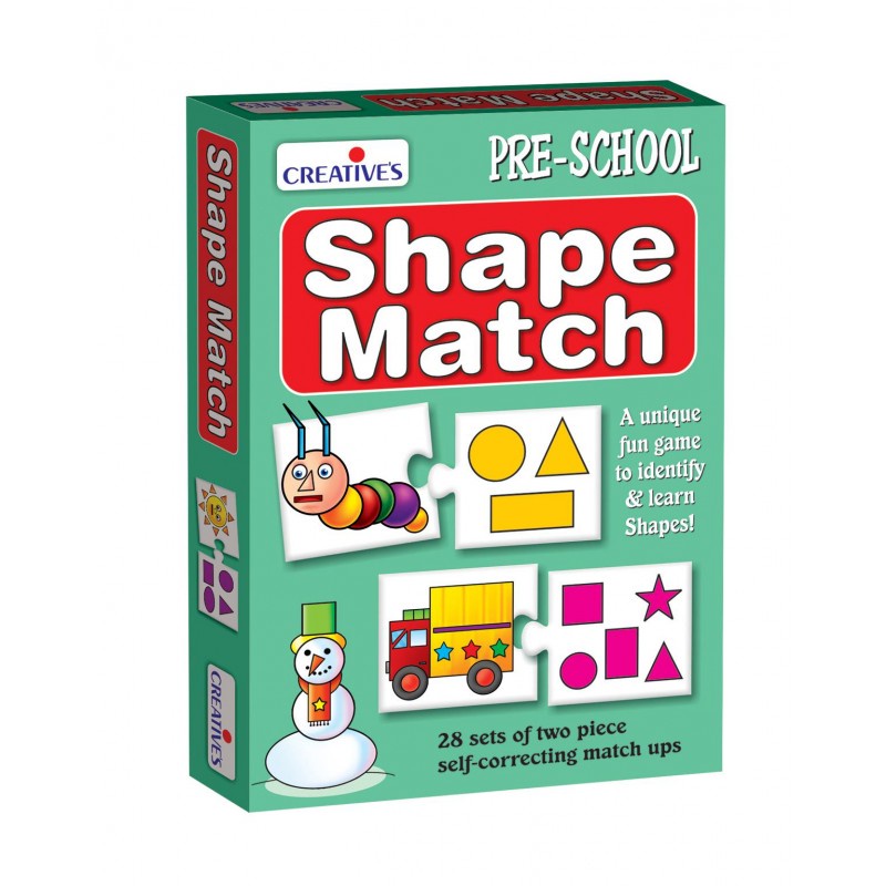 Shape match จับคู่รูปทรง - g.j.pacificthailand - ThaiPick