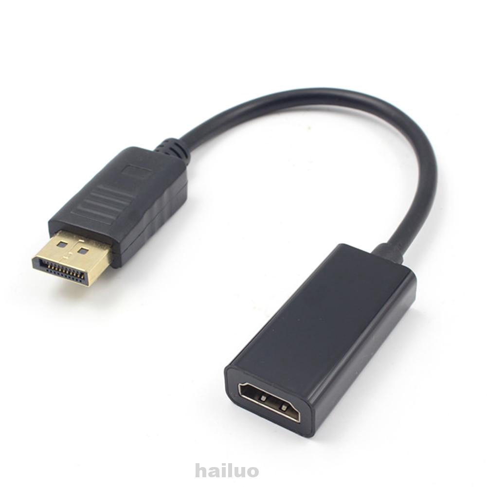Mini DP Conversion Cable Male To HDMI 1080P Adapter Converter Durable ...
