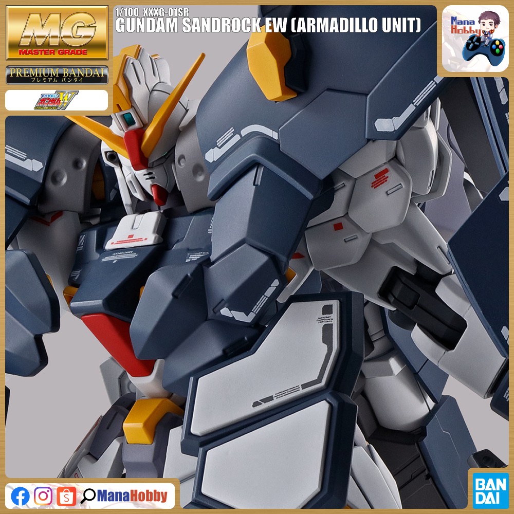 [P-Bandai/MG] GUNDAM SANDROCK EW (ARMADILLO UNIT) โมเดล กันดั้ม กันพลา ...