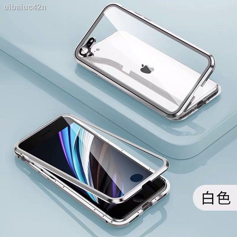 เคสมือถือเคสโทรศัพท์มือถือ Apple SE2 ฝาครอบป้องกัน iPhonese2 ป้องกันการ ...