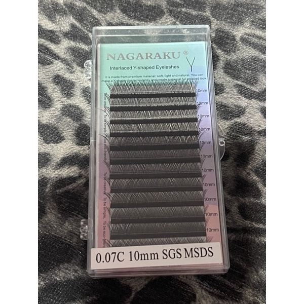 ขนตานากา แยกไซร์ 8910111213 เคิฟ C พร้อมส่งค่ะ - kwanladaaa - ThaiPick