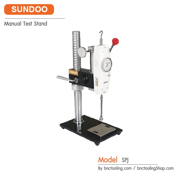 Model Name : Manual Test Stand Brand Name : SUNDOO Model Number : SPJ ...