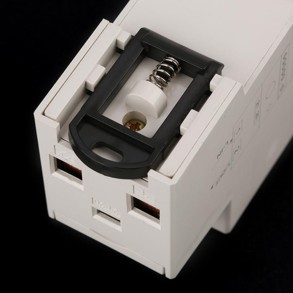 Digital 10 Electric KWh Meter A Wire Electronic 2P 220V 1-phase Meter ...