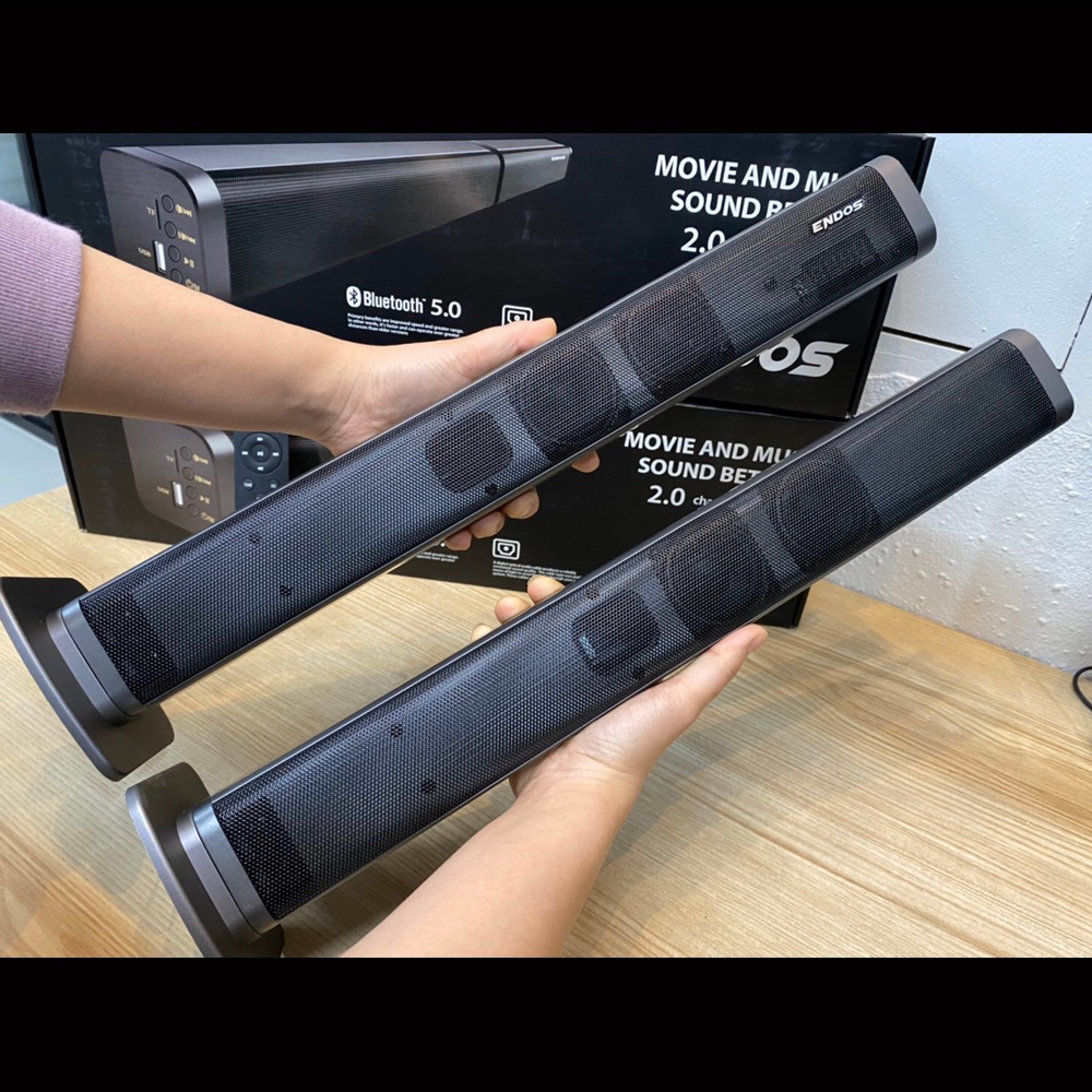 V2020 ENDOS ลำโพง Super SoundBar 2 in 1 SoundBar Home theater by ...