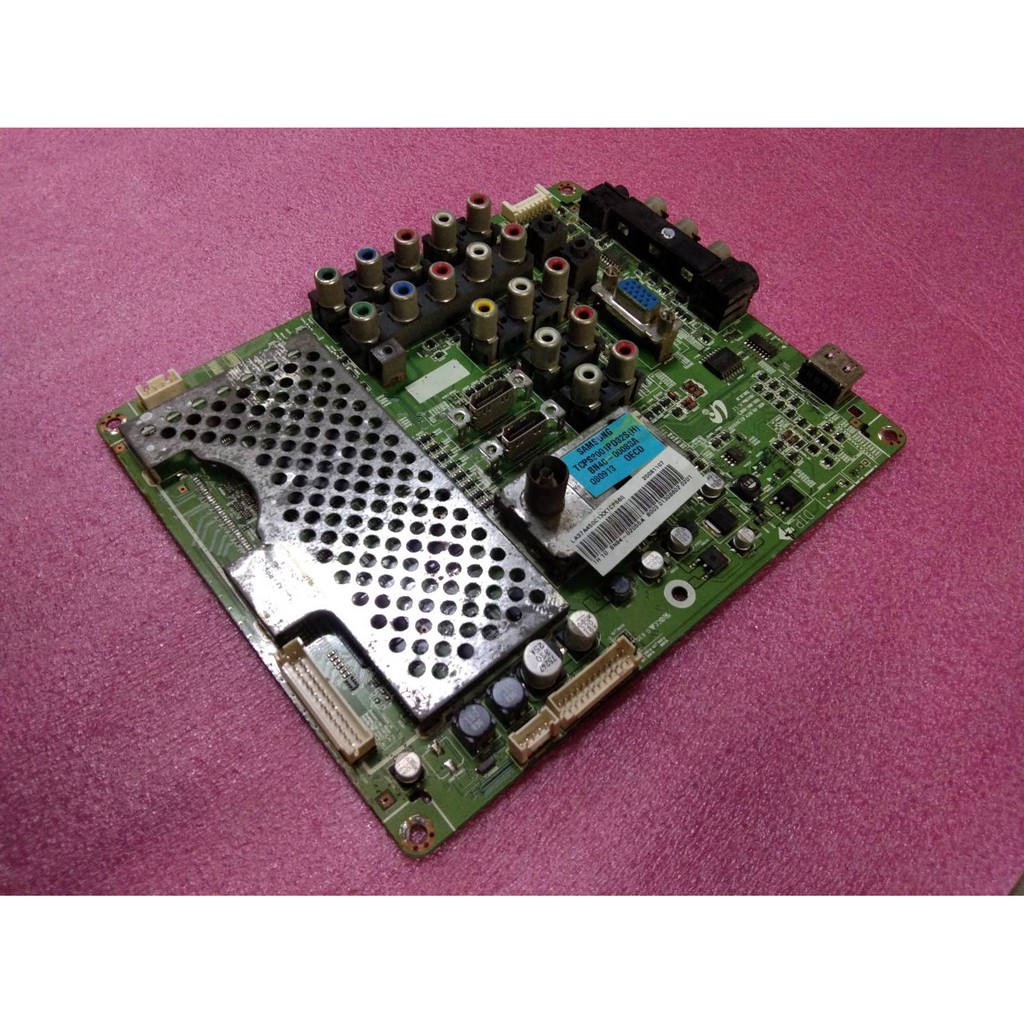 เมนบอร์ดซัมซุง mainboard samsung รุ่น la37a450 (ของถอด) - jackelec ...