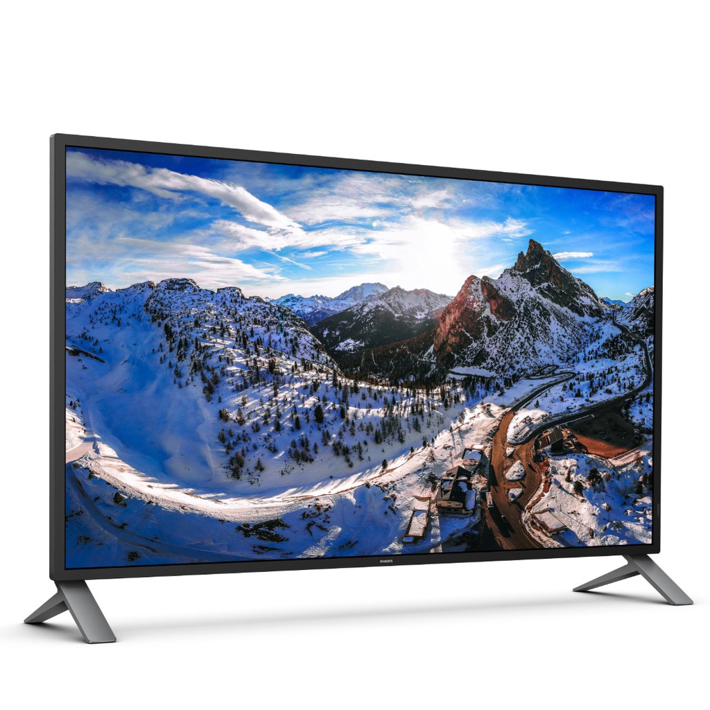 Philips 43 60Hz IPS LCD 4K Ultra HD 5ms MultiView รุ่น 438P1 Monitor จอ ...