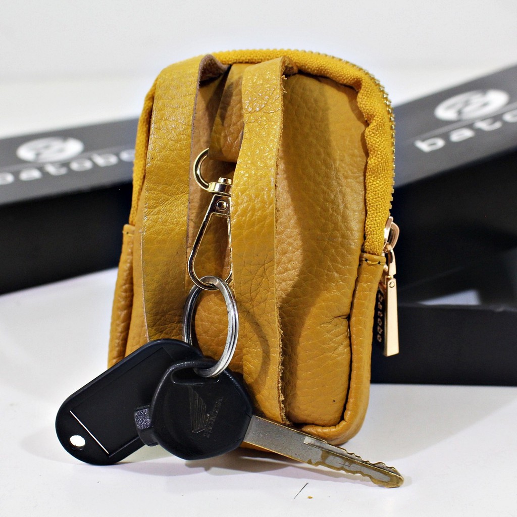 พวงกุญแจหนังแท้คุณภาพสูง Garut Batobo - batobo.official.th - ThaiPick